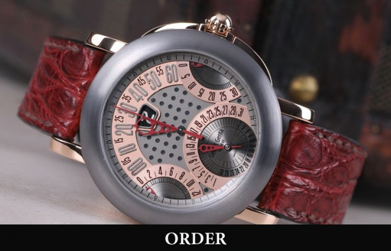 Đồng hồ Gerald Genta - Đánh giá chi tiết và phân biệt thật giả