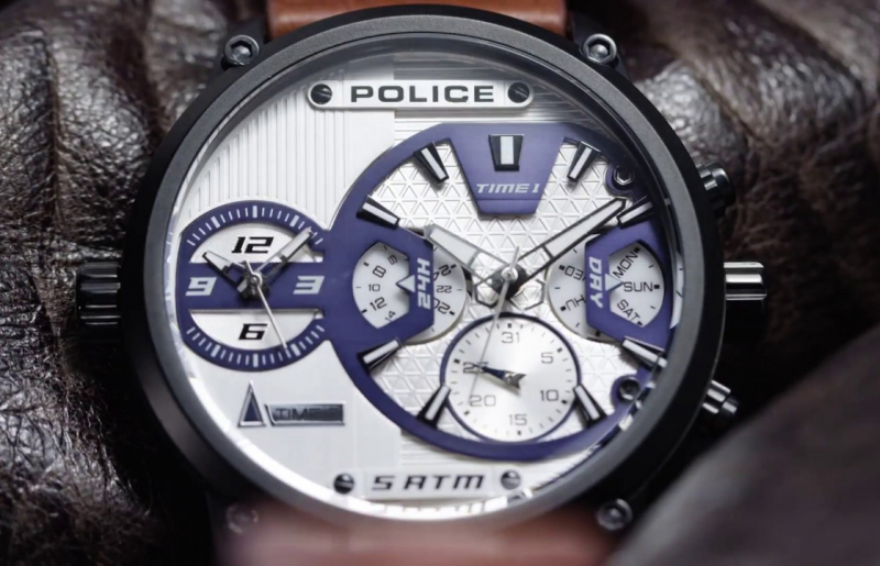 Phân biệt đồng hồ POLICE chính hãng như thế nào? - Kiến thức đồng hồ