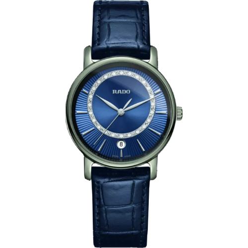 Top 7 chiếc đồng hồ Rado nữ dây da hot nhất đang được bán tại Galle Watch