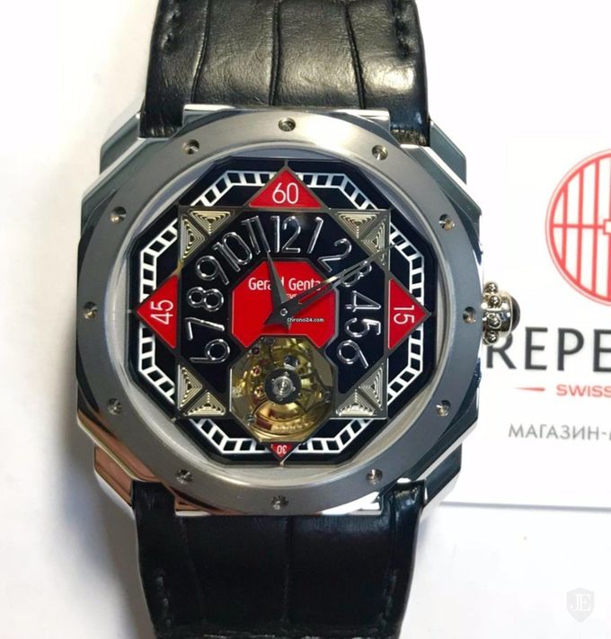 Đồng hồ Gerald Genta - Đánh giá chi tiết và phân biệt thật giả