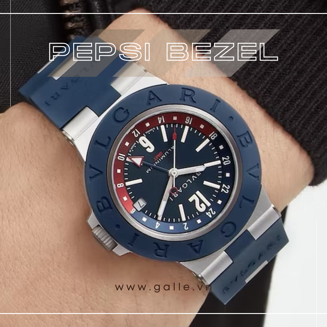 Những câu chuyện về pepsi bezel trên đồng hồ - Kiến thức đồng hồ