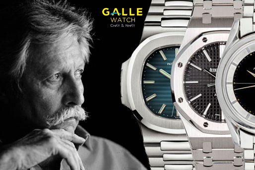 Gerald Genta là ai? Những thiết kế nổi tiếng nhất của Gerald Genta